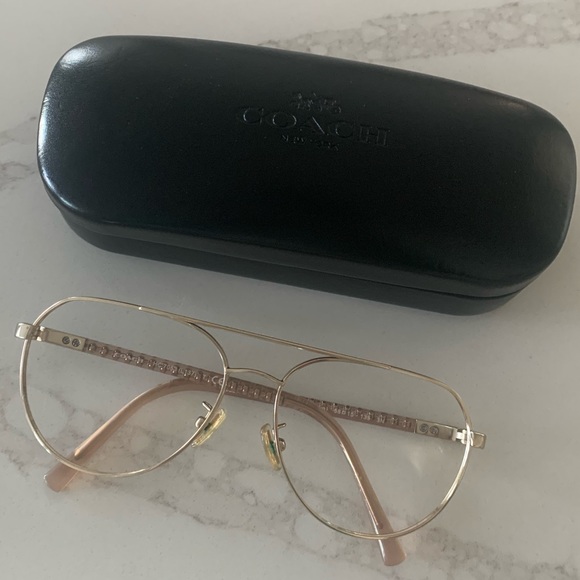 Coach | Accessories | Coach Eyeglass Frames With Case | Poshmark